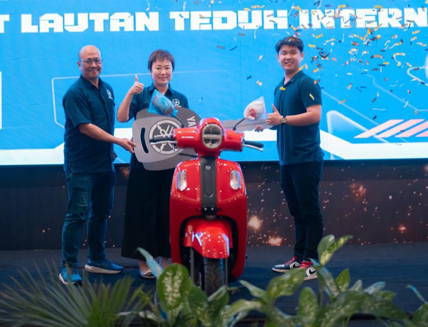 Gathering Bersama Partshop Lampung, PT Lautan Teduh Yamaha Bagi bagi ...